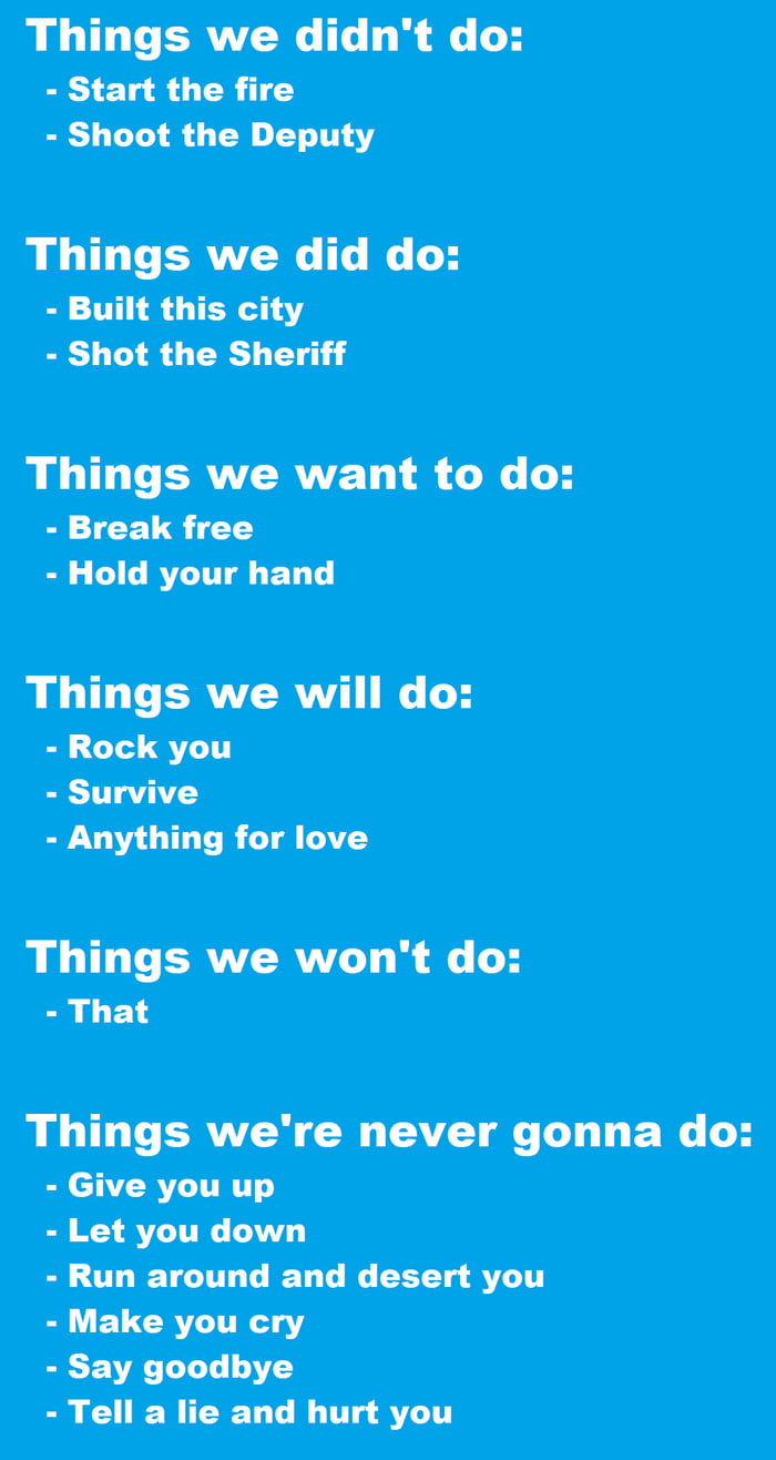 Things We 9gag