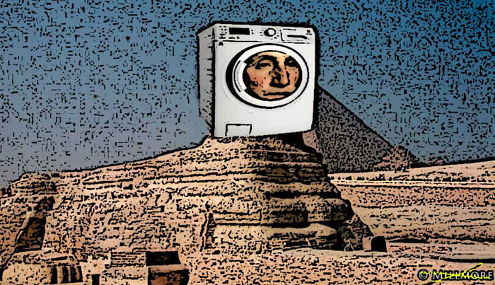 George Washingmachine - 9GAG