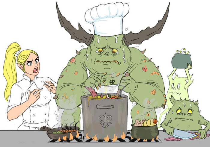Cooking 9gag