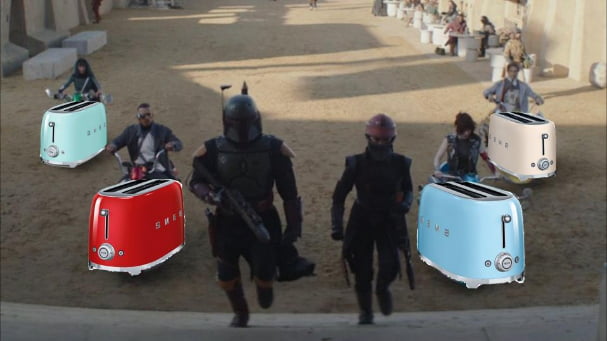The Toasters of Boba Fett - 9GAG