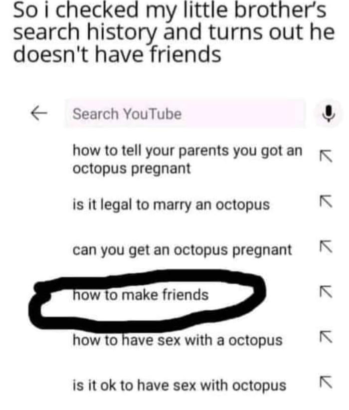 *Sad Cthulhu noises - 9GAG