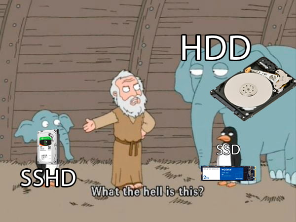 Is anyone using SSHDs? - 9GAG