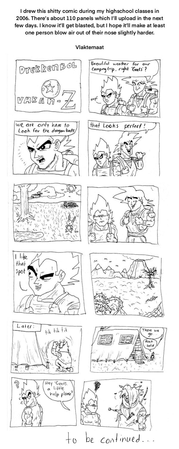 Another shitty comic from 16 years ago - 9GAG