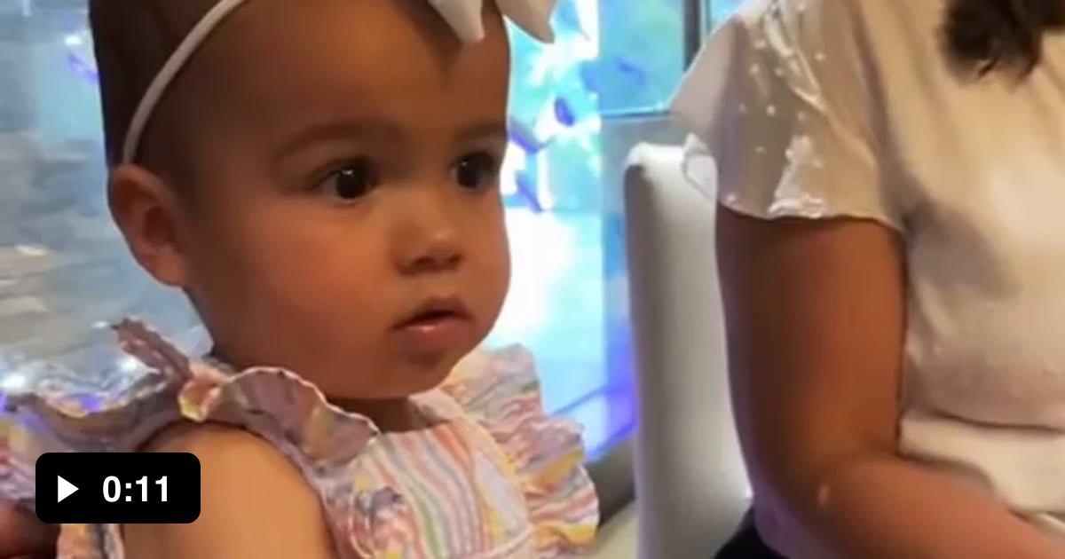 Babies first Hibachi experience. - 9GAG