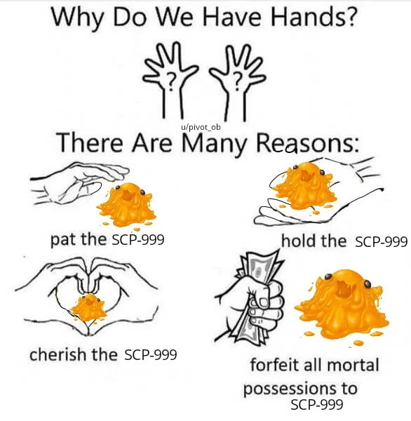 Why we have hands. - 9GAG