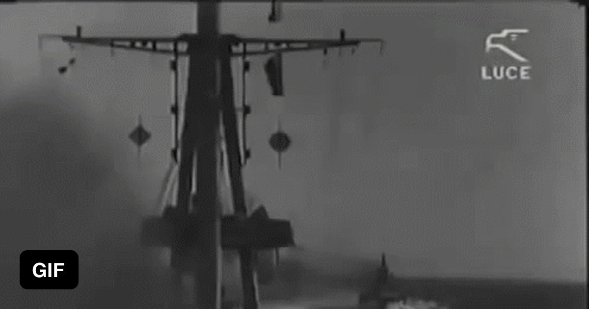 The Italian battleship Conte di Cavour, seen from her sister ship ...