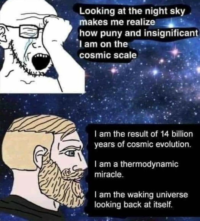 And I spend it wisely. Looking at memes. - 9GAG