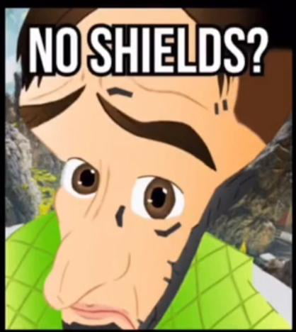 NO sHiEldS? - 9GAG