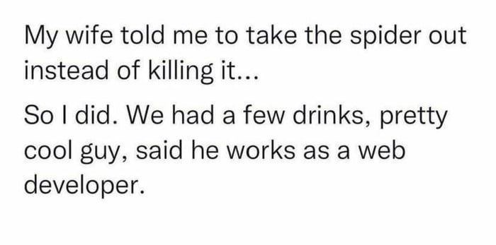 Web developer lol - 9GAG