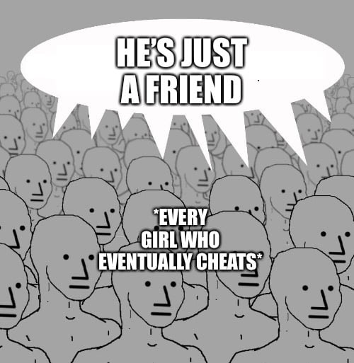 Insecurity or… pattern recognition? - 9GAG