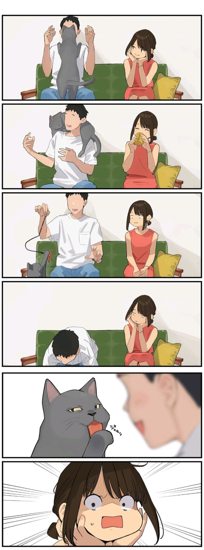 Jealousy is on the air - 9GAG