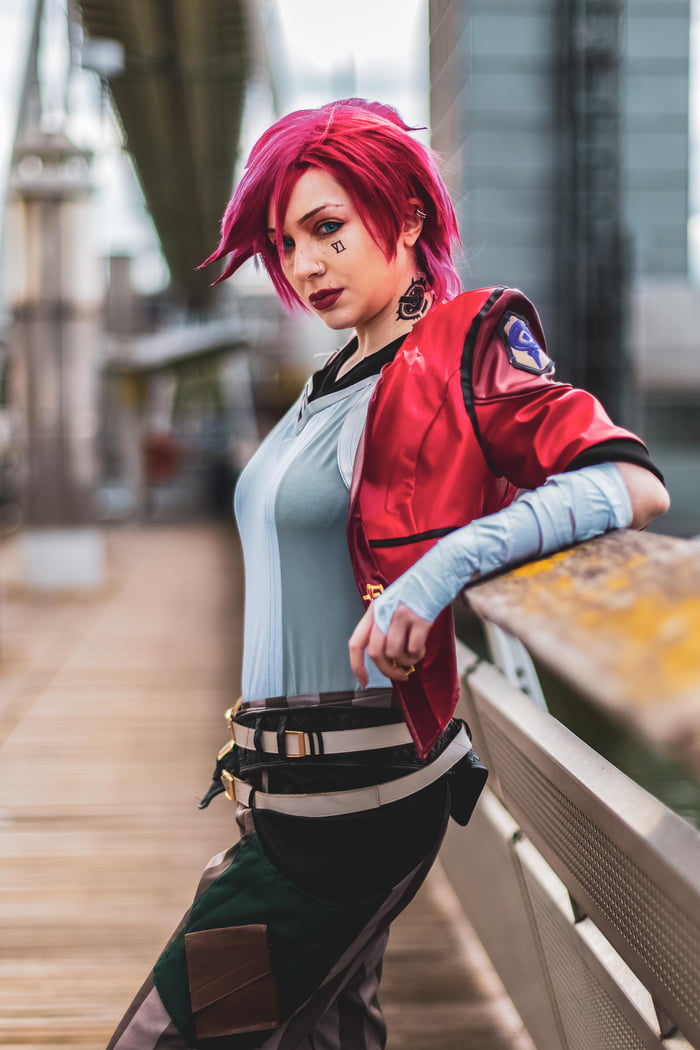 Vi from Arcane by Owldolly - 9GAG