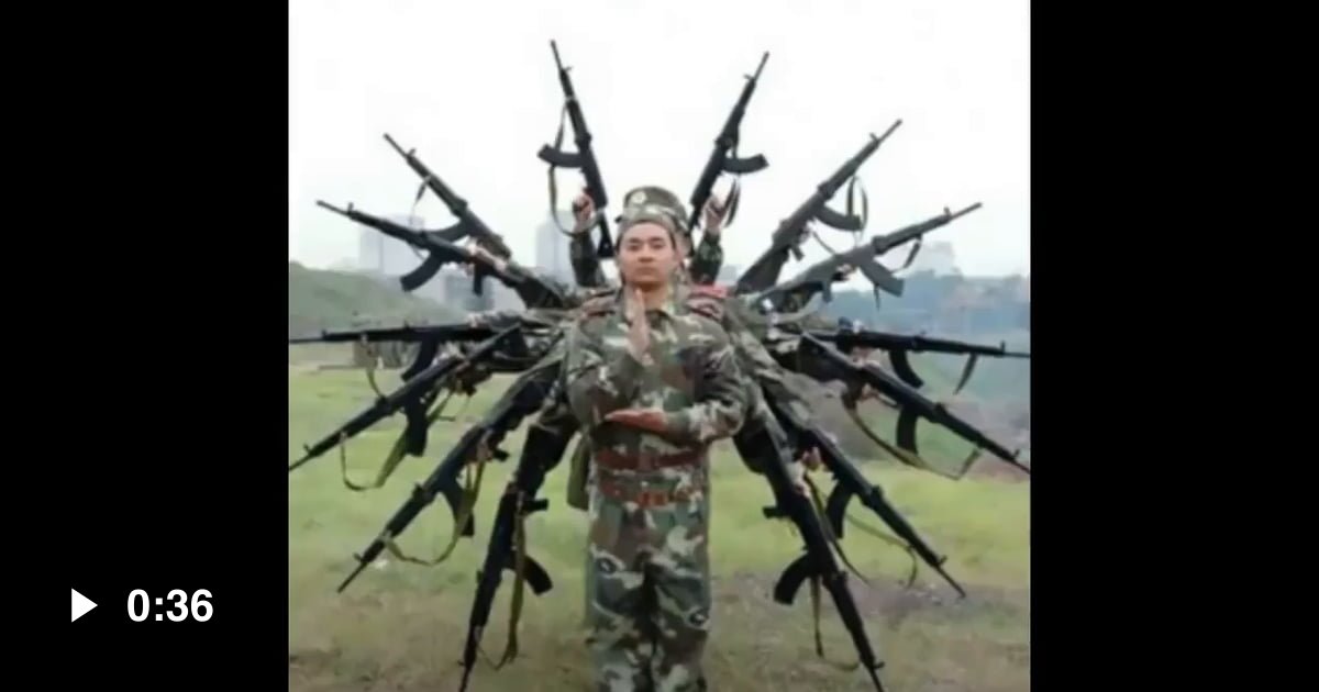 Gun God, also known as the American god is a powerful being that you ...