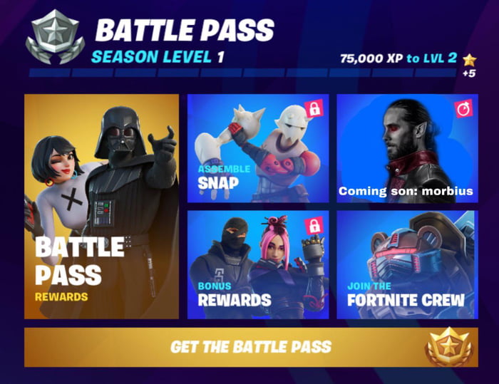 Holy cr*p…(chapter 3 season 3 leak) - 9GAG