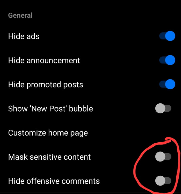 I see posts complaining about hidden comments, but no one explains how to disable it - 9GAG