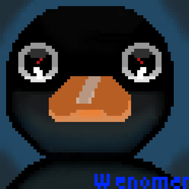 Noot Noot pixel art - 9GAG