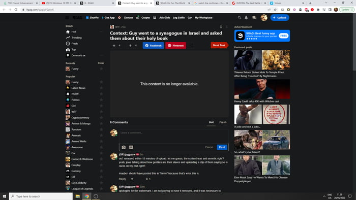 Nice censorship 9gag - 9GAG