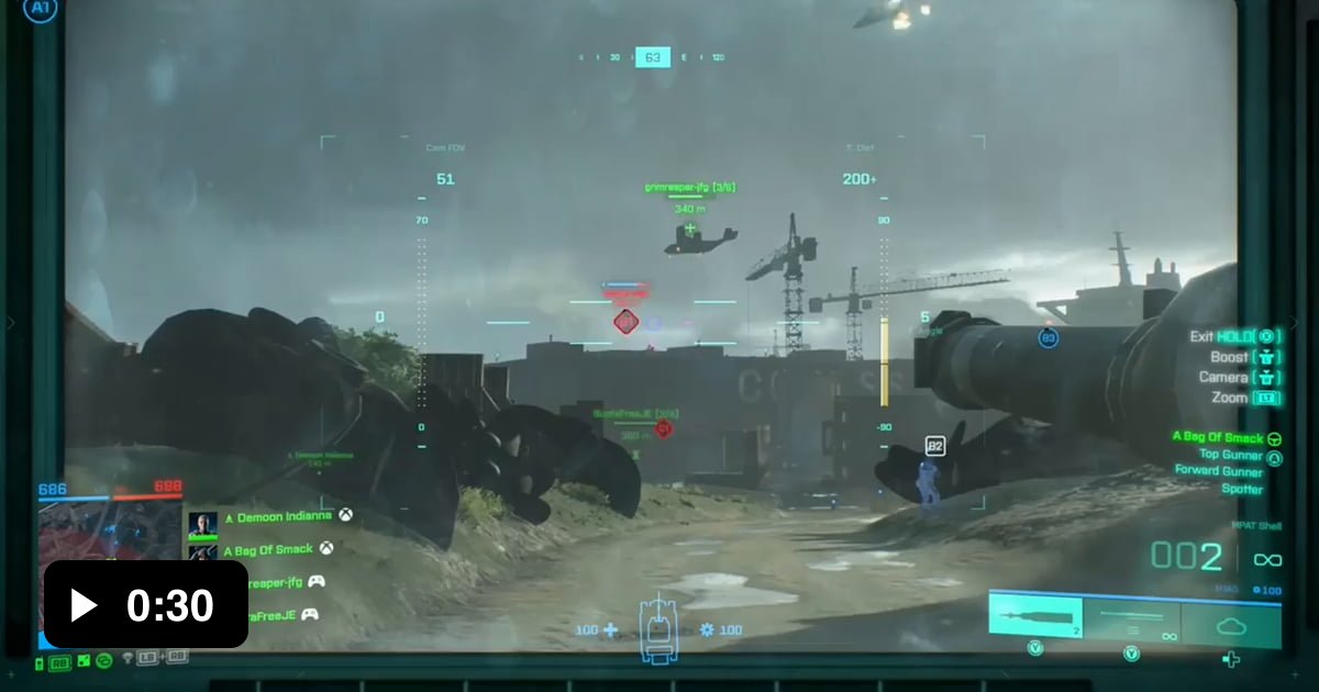 Some nice tank shots - 9GAG