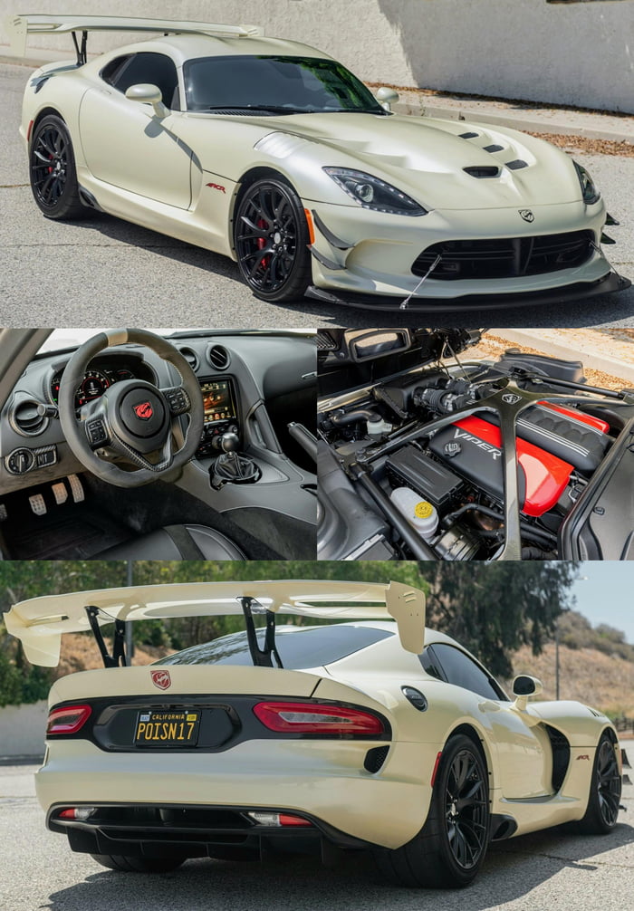 Dodge Viper GTC ACR #11 Solid Edition 8.4 V10 6spd 645HP Metallic Pearl ...