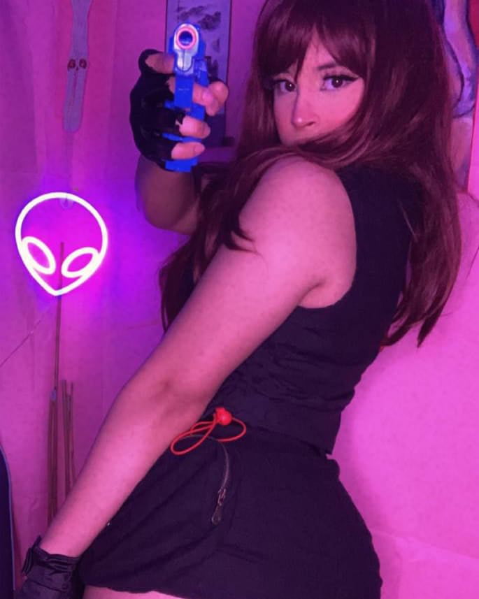 Lara croft by Aeluin - 9GAG