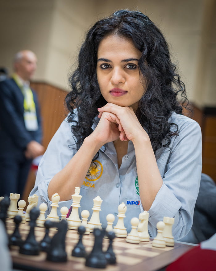 Tania Sachdev (Chess International Master) - 9GAG