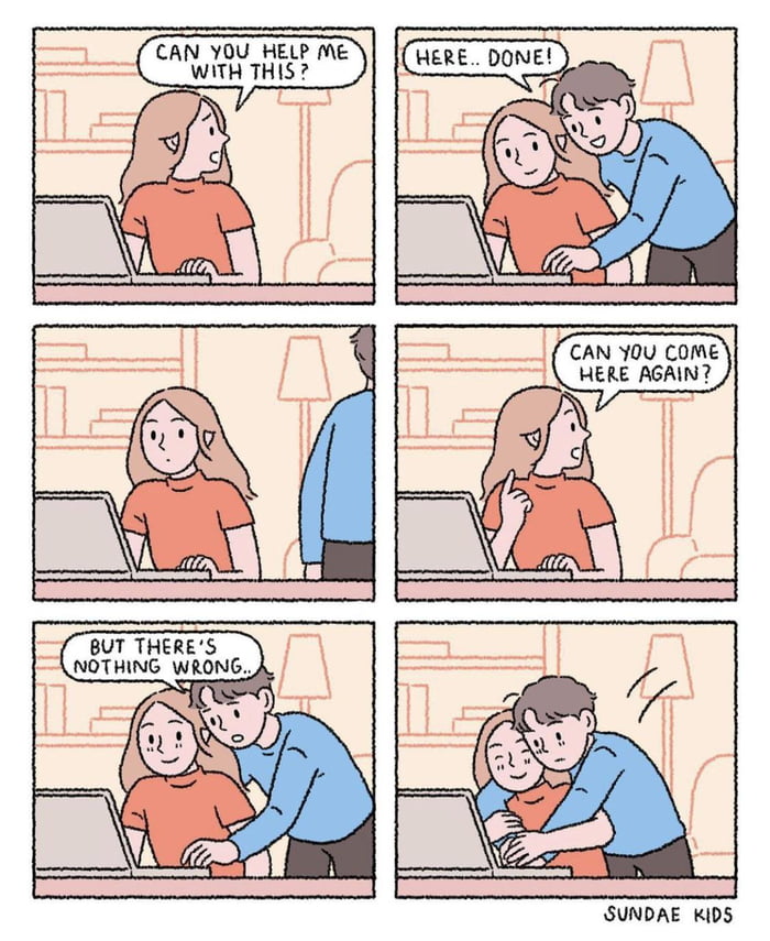 Now that just cute - 9GAG