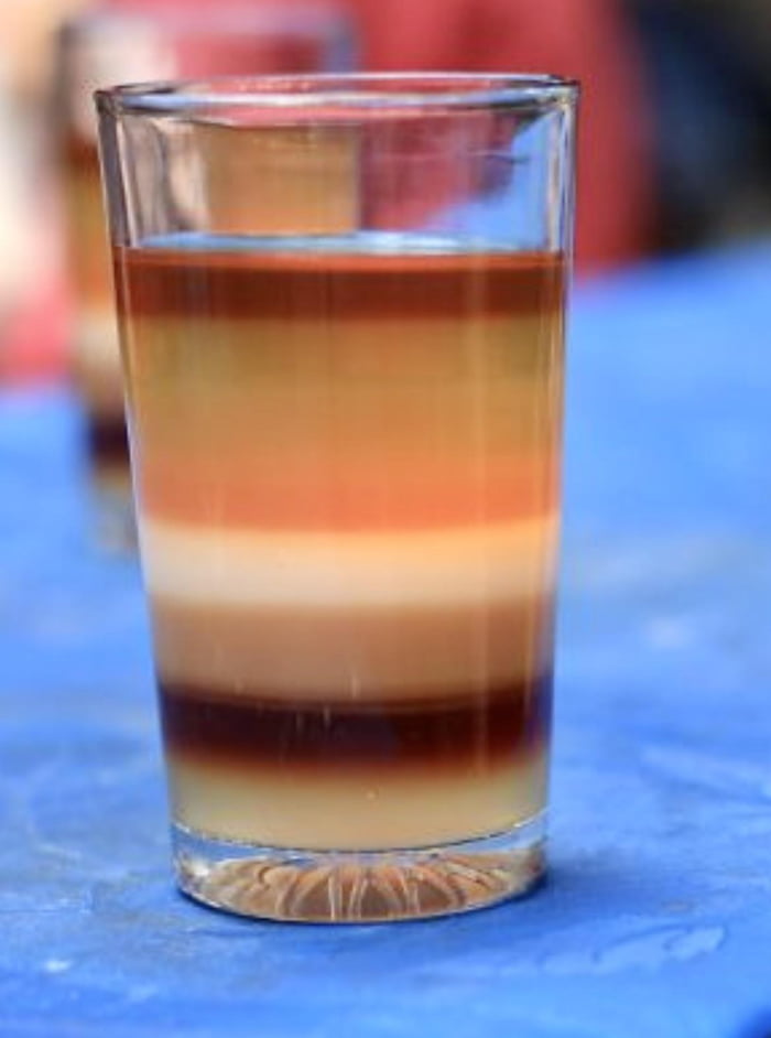 Seven Layered Tea From The Tea State Of Bangladesh - 9GAG