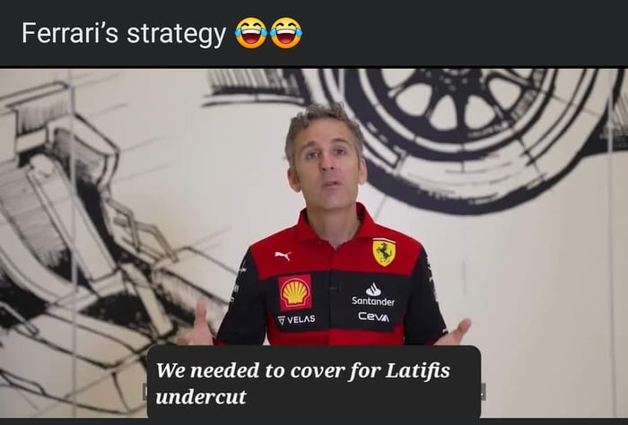 Ferrari strategy - 9GAG