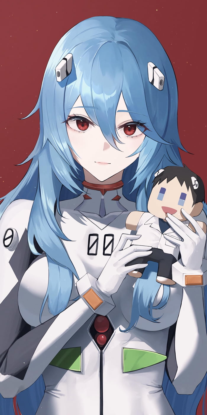 "Blue Moon" Rei Ayanami - 9GAG