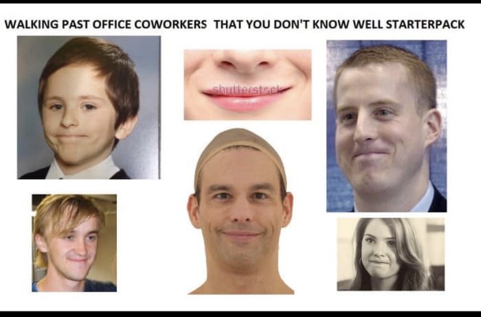 Me and my face… - 9GAG