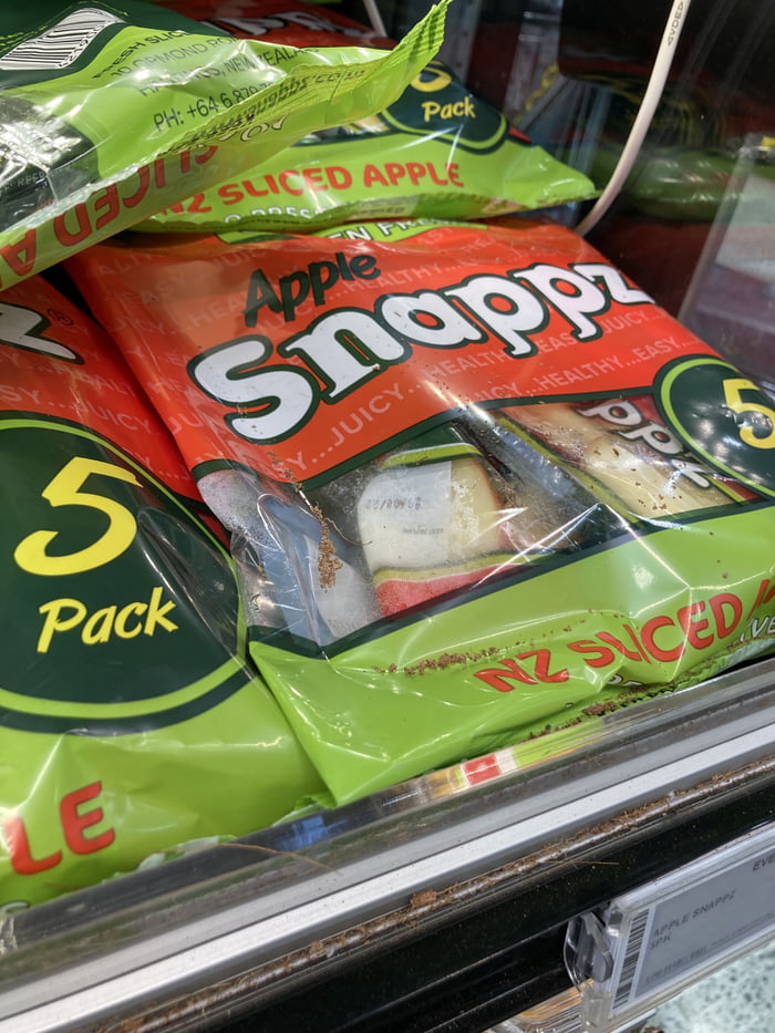 Apple slices - a bulk bag of individual servings, each in their own ...