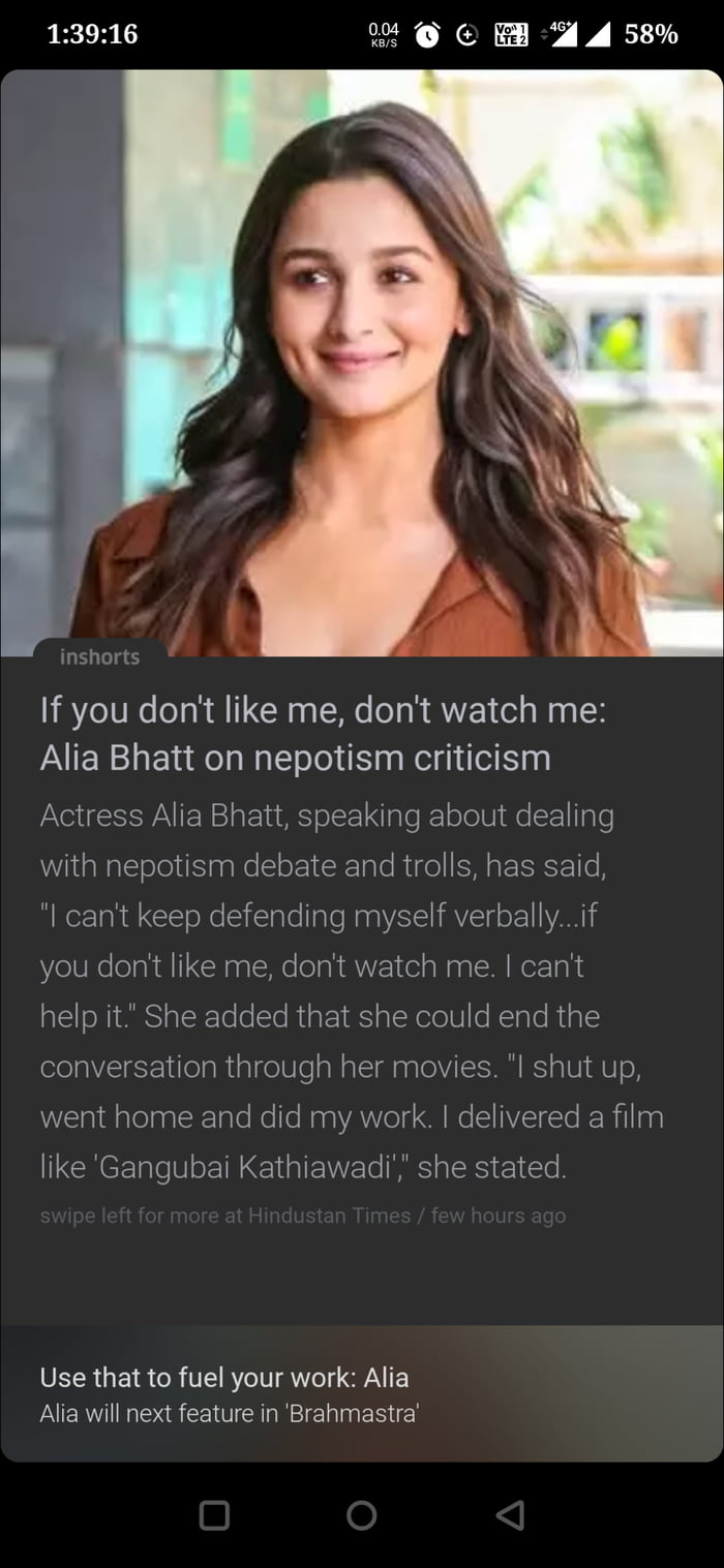 Ok ....didi jassa app kahaya ...bhramastra ...boycott .... - 9GAG