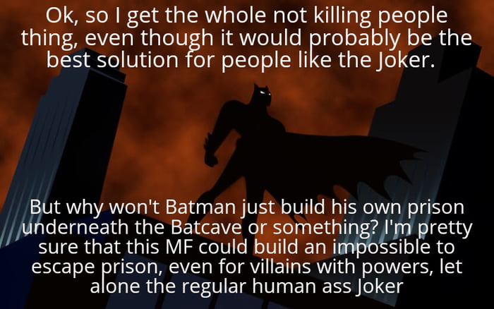 I'm Batman - 9GAG