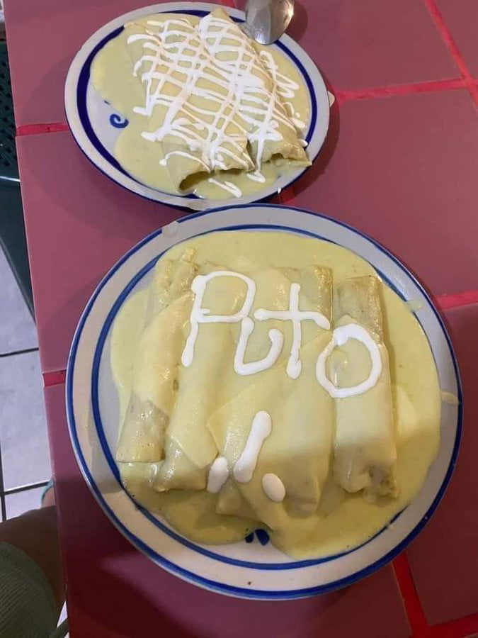 - Amor, ¿sigues enojada? - No, callate y come... - 9GAG