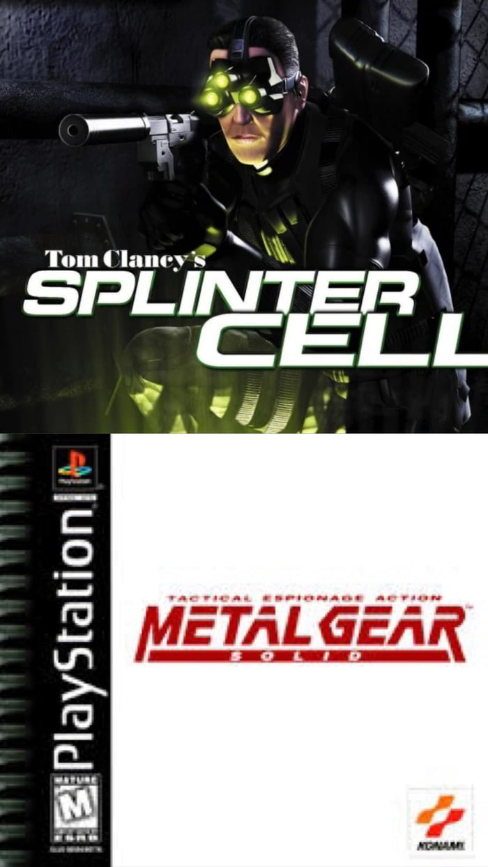 Splinter Cell or Metal Gear Solid? - 9GAG