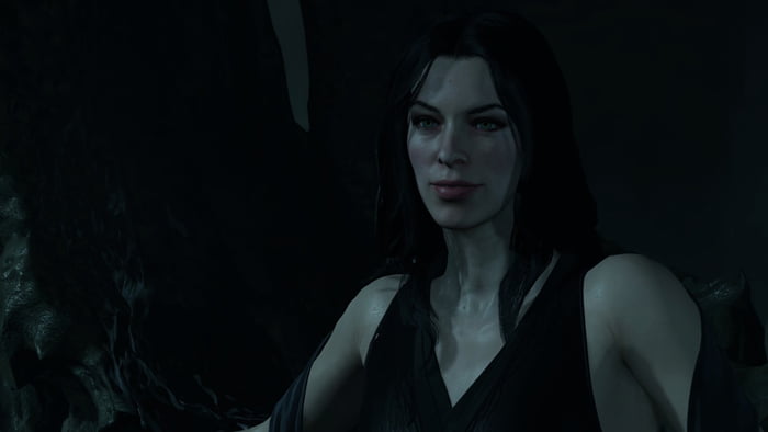 I didn´t know Shelob had a human form. I wonder what Bronn would say ...