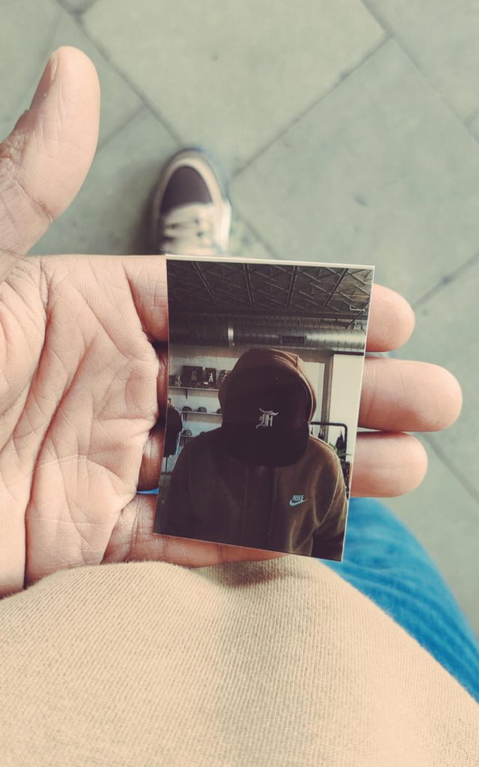 Photo Ops... PatchWork 3s x Mocha Fear Of God Krown x Nike Hoodie - 9GAG