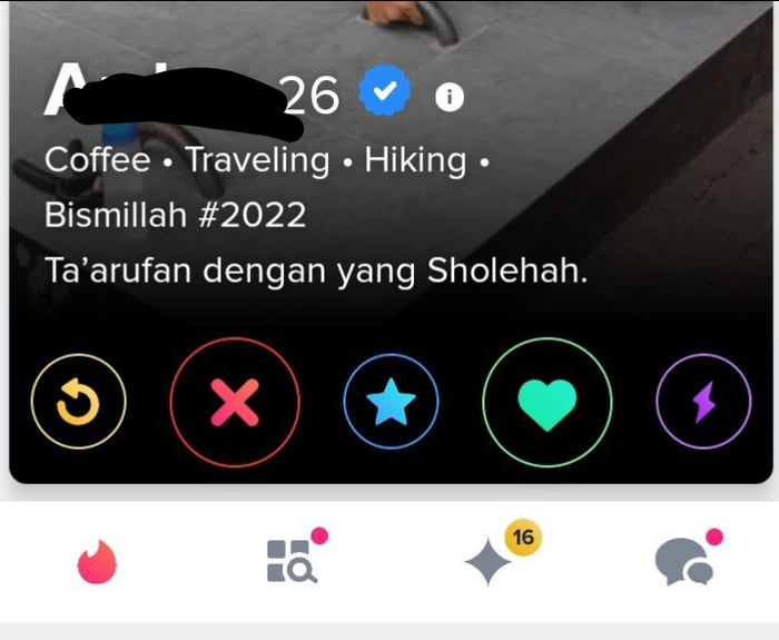 Gw match, bahas taarufan awalnya, chat lama panjang, trus tau gw Kristen,. Eh lngsung ngajakin ...