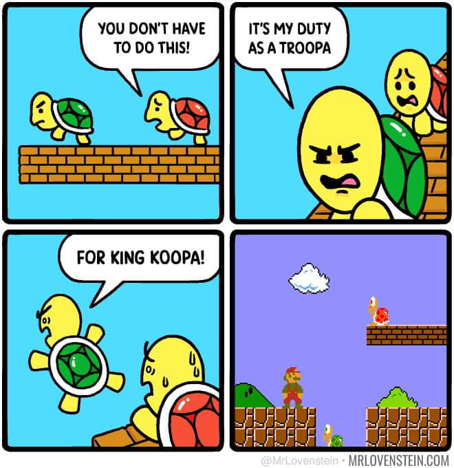 For King Koopa - 9GAG