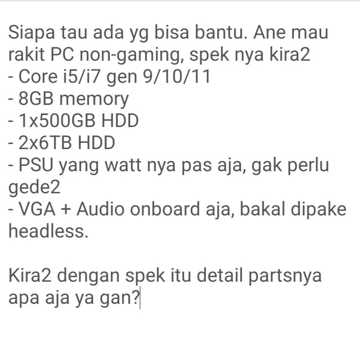 Mohon bantuan dari para suhu... - 9GAG