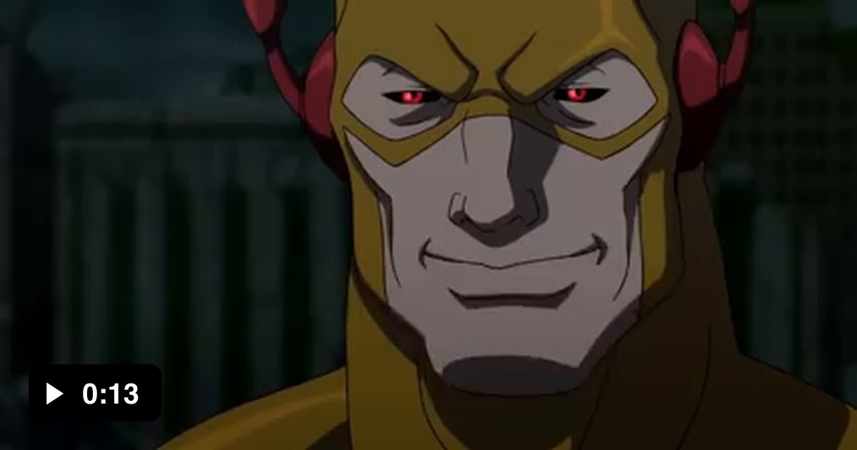 Reverse flash is a true villain - 9GAG
