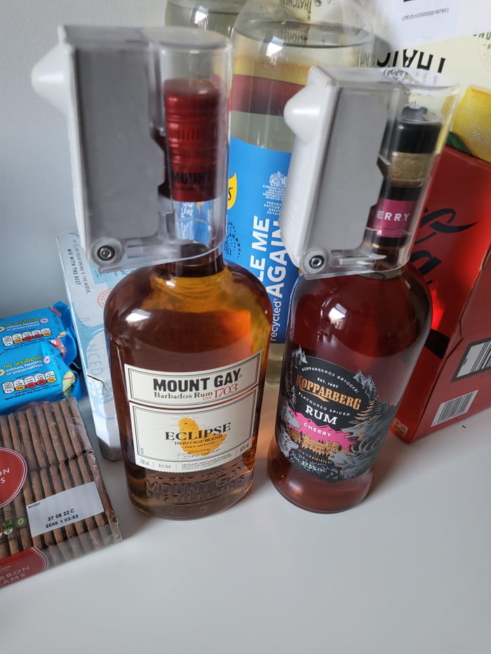 Ordered alcohol for a gathering tonight and the grocery store delivered ...