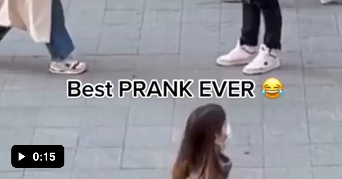 A Prank - 9GAG
