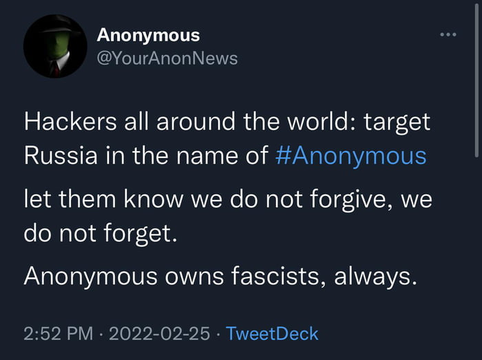 Anonymous, always. - 9GAG