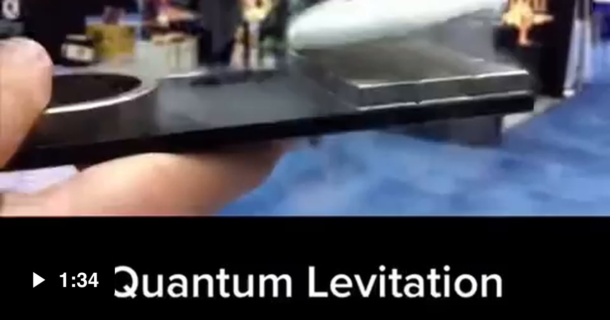 Quantum Levitation - 9GAG