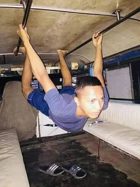 Super duper cursed image : angkot-men - 9GAG