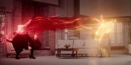 Can someone please explain me how Wanda can change reality so much so ...