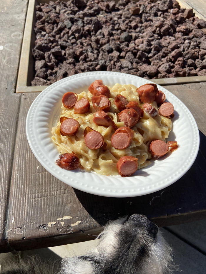 Hot Dog Alfredo - 9GAG