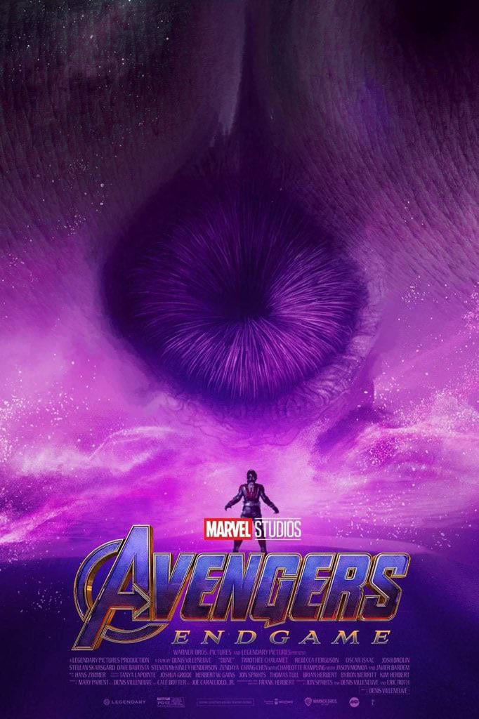 Alternative Endgame poster - 9GAG