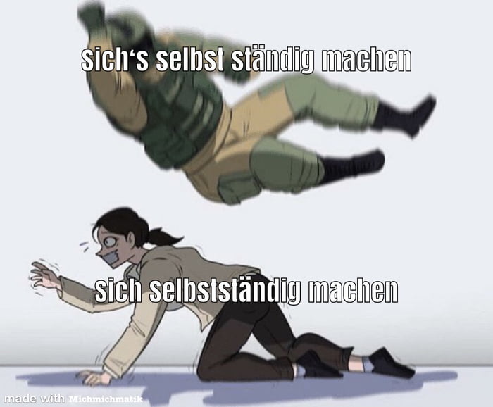 Ich denke ich solle es mal tun - 9GAG